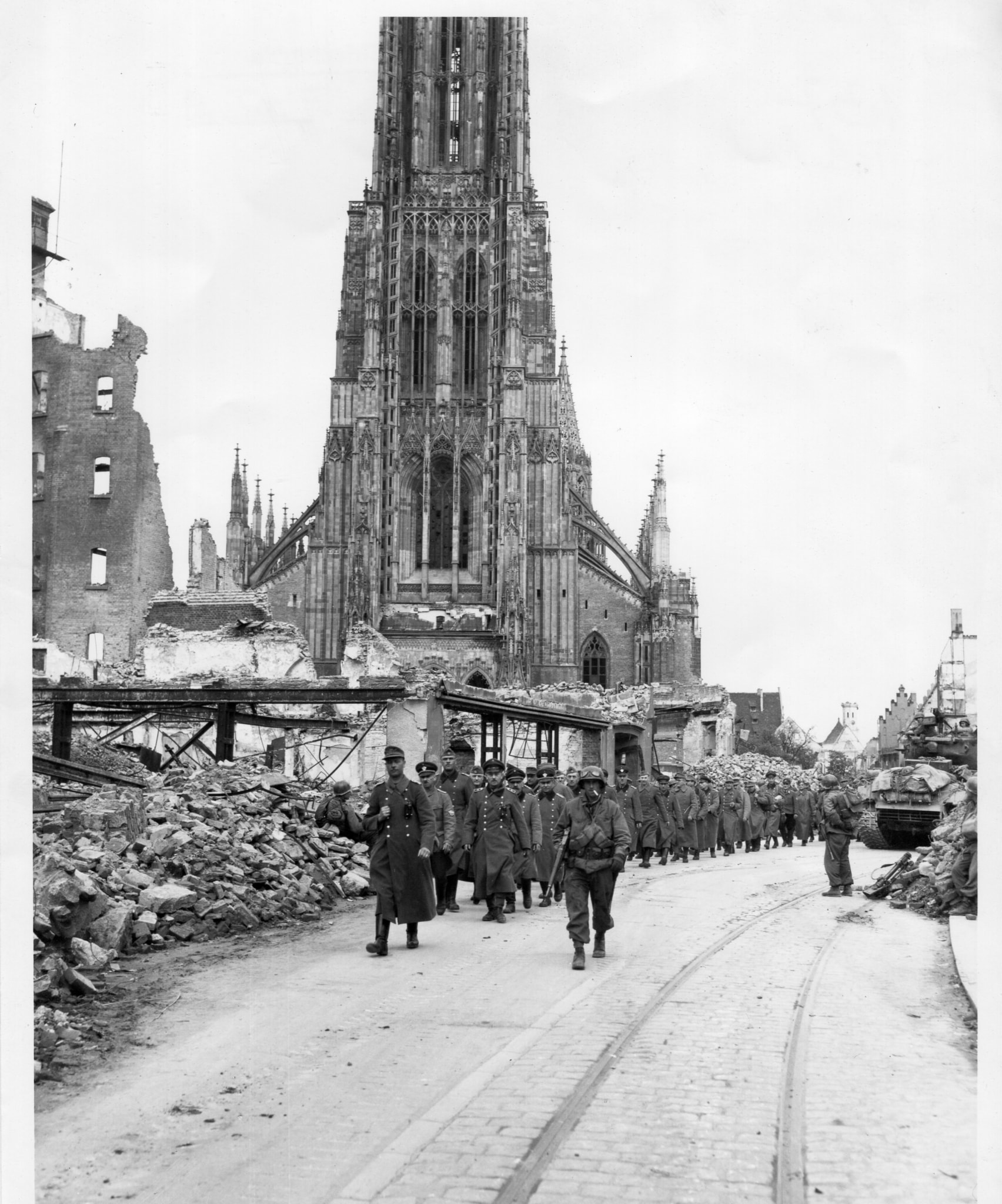 24. April 1945 – 75 Jahre Kriegsende in Ulm – DZOK Ulm